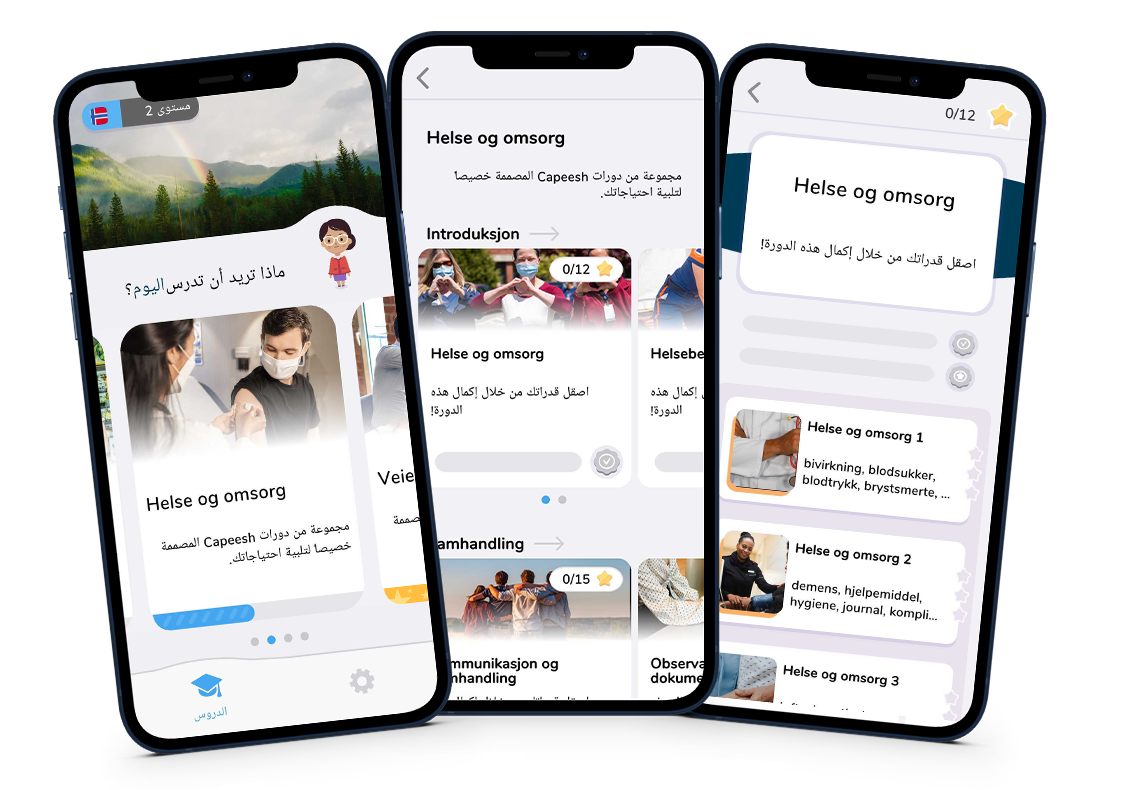 Effektiv opplæring med språkstøtte
